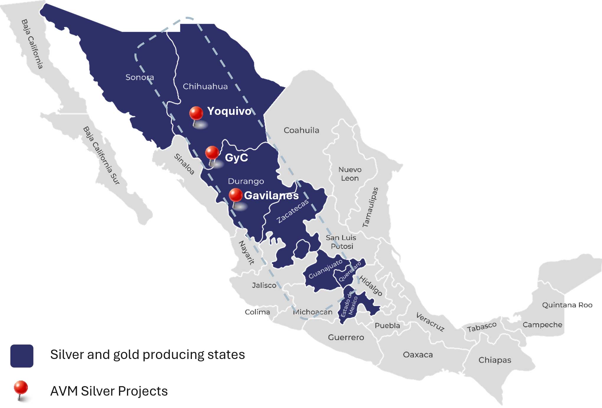 Advance Metals (AVM) | Gold and Silver Exploration Company