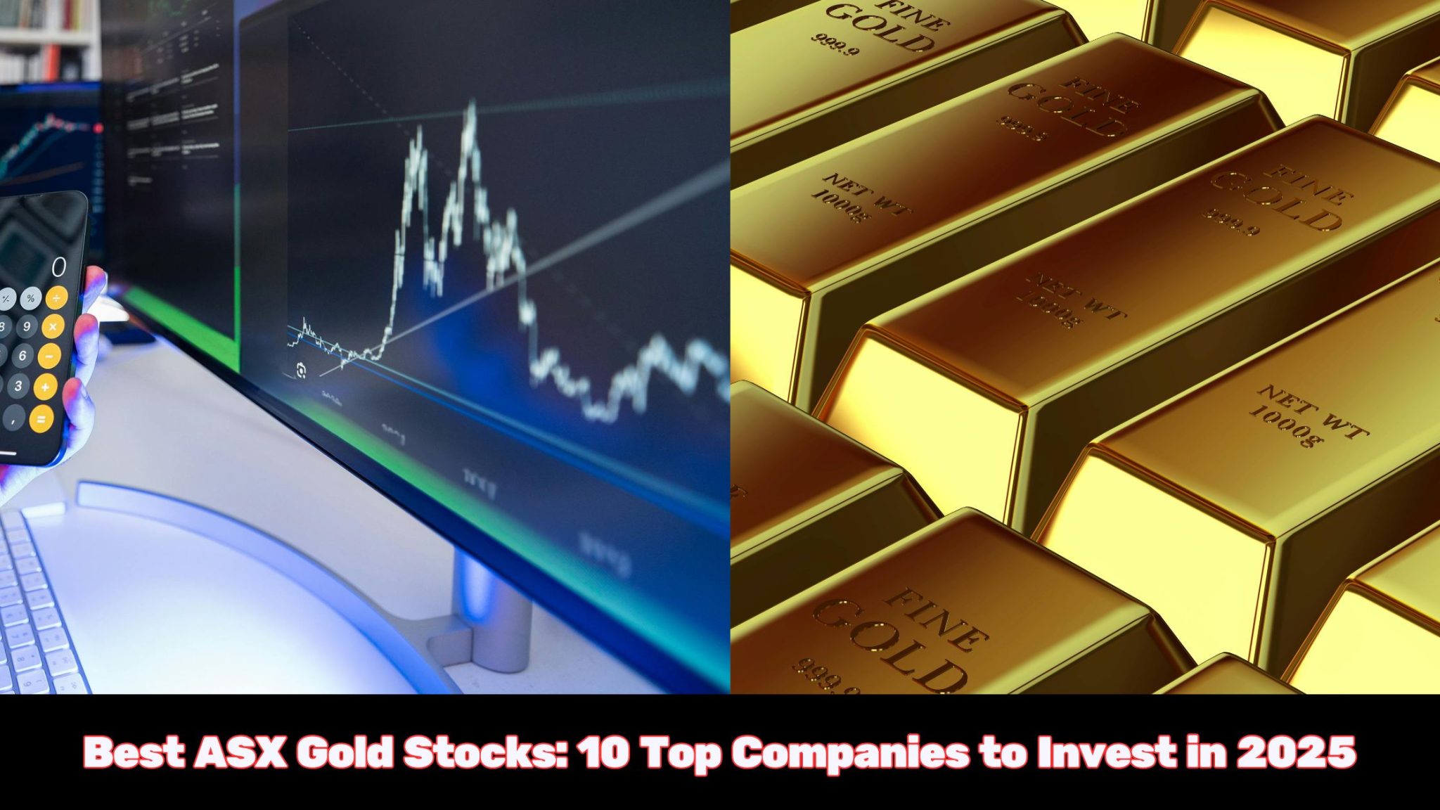 Best ASX Gold Stocks: 10 Top Companies to Invest in 2025
